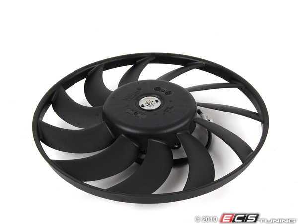 Genuine Volkswagen Audi - 8E0959455L - Electric Fan Assembly - Left ...