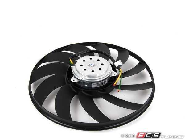 Genuine Volkswagen Audi - 8E0959455L - Electric Fan Assembly - Left ...