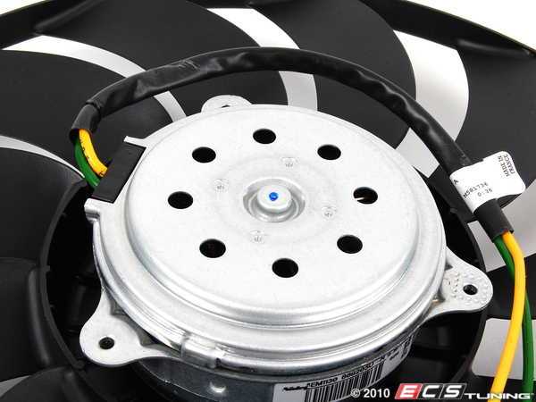 Genuine Volkswagen Audi - 8E0959455L - Electric Fan Assembly - Left ...