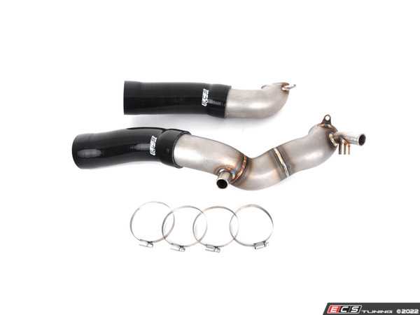 ECS - 006993LA - ECS C7 S6/S7/RS7 4.0T Upgraded Turbo Inlet Pipes