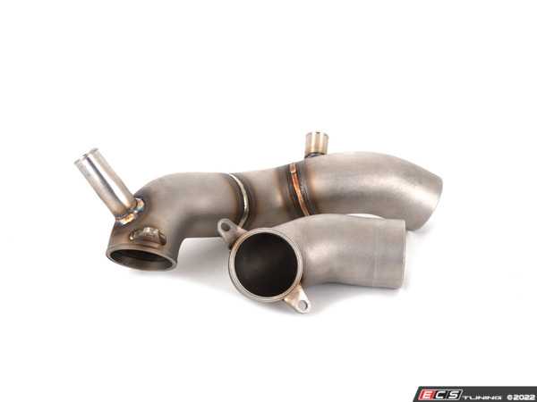 ECS - 006993LA - ECS C7 S6/S7/RS7 4.0T Upgraded Turbo Inlet Pipes