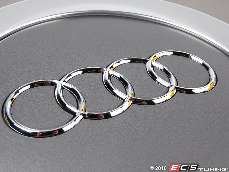 Genuine Volkswagen Audi - 4E0601165A7ZJ - Center Cap - Priced Each (4E0 ...