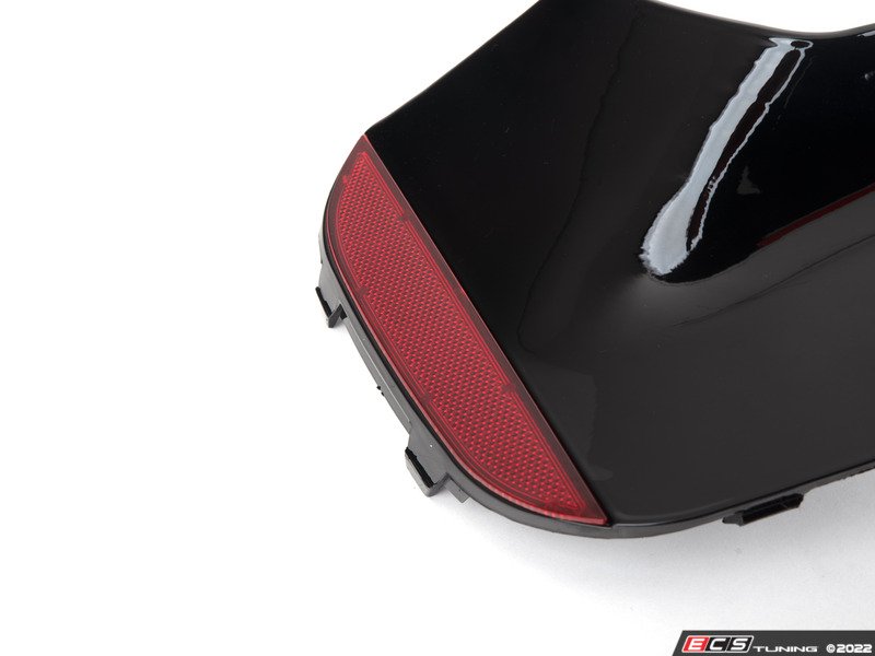 Ecs 012722ecs04 G30 M5 Style Gloss Black Rear Diffuser