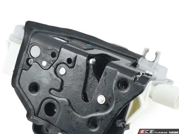 URO - 8J1837015B - Front Door Latch Assembly - Left