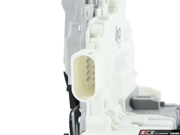 URO - 8J1837015B - Front Door Latch Assembly - Left