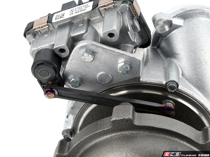 Garrett - 11658517632 - Turbocharger - Priced Each