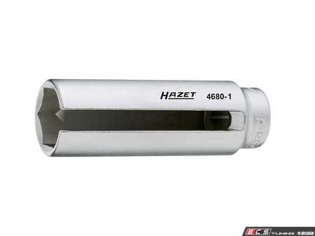 Hazet - 4680-1 - Oxygen Sensor Socket - 22mm