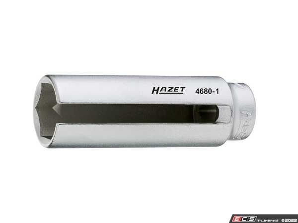 Hazet - 4680-1 - Oxygen Sensor Socket - 22mm