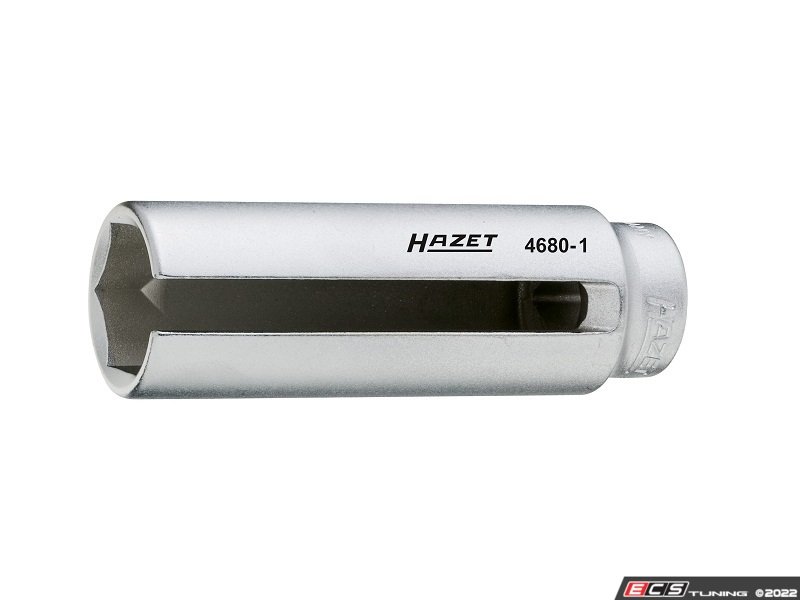 Hazet - 4680-1 - Oxygen Sensor Socket - 22mm