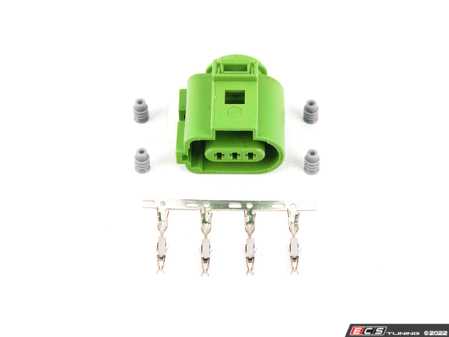 ECS - 8E0973703B-KIT - Electrical Connector Kit - Housing With Pins ...