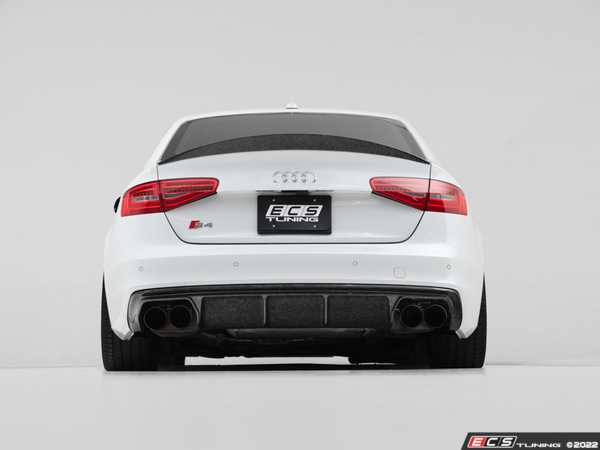 ECS - 018359ECS01-02 - Audi B8.5 S4 / A4 S-Line Forged Carbon Fiber ...