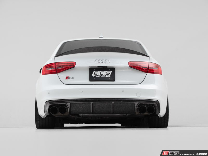 ECS - 018359ECS01-02 - Audi B8.5 S4 / A4 S-Line Forged Carbon Fiber ...