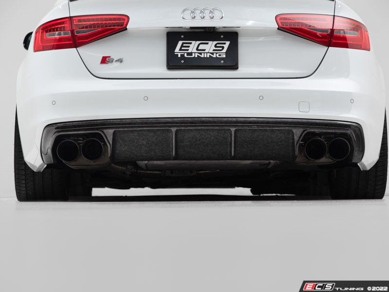 ECS - 018359ECS01-02 - Audi B8.5 S4 / A4 S-Line Forged Carbon Fiber ...