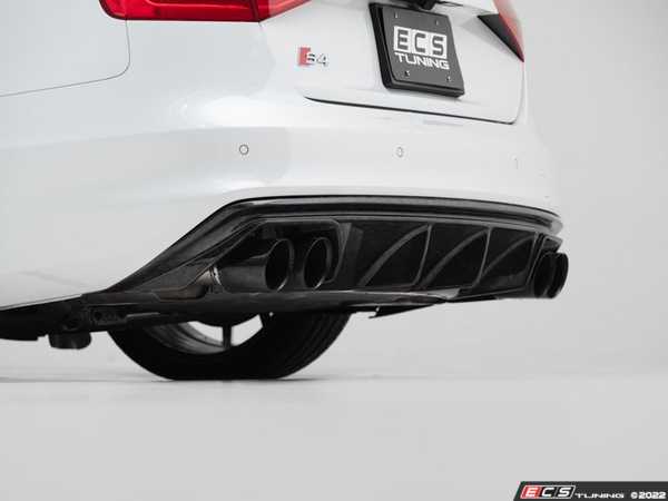 ECS - 018359ECS01-02 - Audi B8.5 S4 / A4 S-Line Forged Carbon Fiber ...