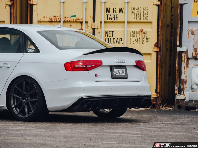 ECS - 018359ECS01-02 - Audi B8.5 S4 / A4 S-Line Forged Carbon Fiber ...