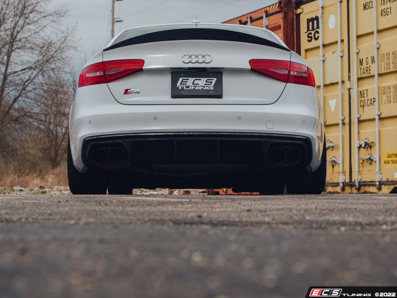 ECS - 018359ECS01-02 - Audi B8.5 S4 / A4 S-Line Forged Carbon Fiber ...