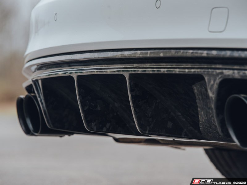 ECS - 018359ECS01-02 - Audi B8.5 S4 / A4 S-Line Forged Carbon Fiber ...