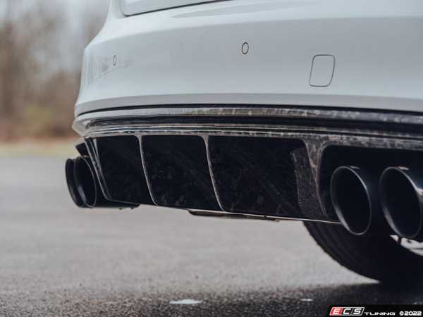 ECS - 018359ECS01-02 - Audi B8.5 S4 / A4 S-Line Forged Carbon Fiber ...