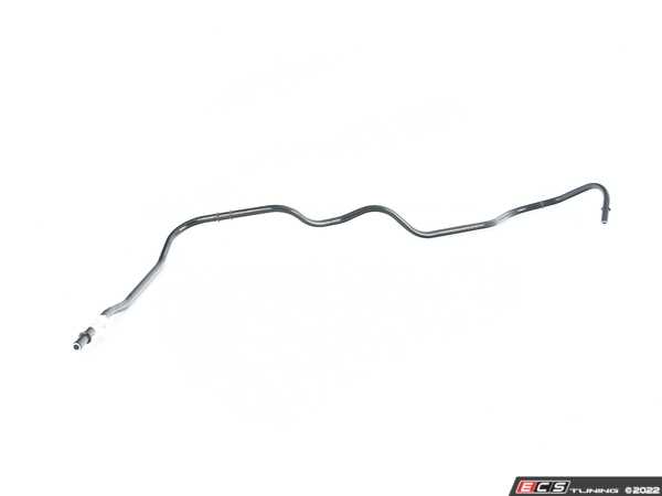 Genuine BMW - 16127186247 - RETURN LINE, FRONT (16-12-7-186-247)