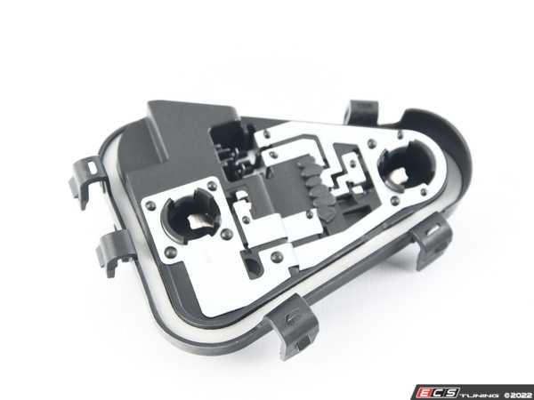 Genuine BMW - 63217313047 - Tailight Bulb Holder - Rear, Left (63-21-7 ...