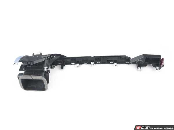 Genuine BMW - 64229384395 - Fresh Air Grille At Passenger's Side (64-22 ...