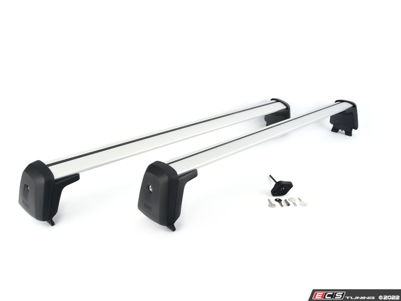 Genuine BMW - 82712469102 - G42 Roof Rack Base Bars (82-71-2-469-102)