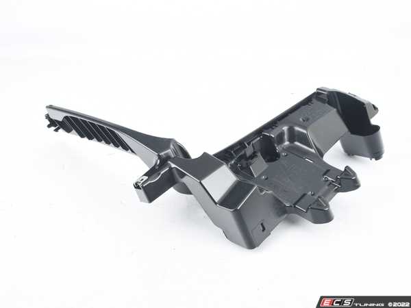 Genuine BMW - 51127294390 - MOUNT FOR BUMPER, CORNER, RE (51-12-7-294-390)