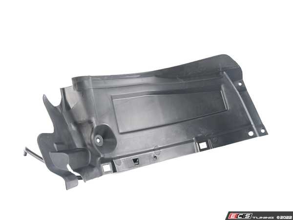 Genuine Volkswagen Audi - 4G0853887J - SPOILER (4G0 853 887 J)