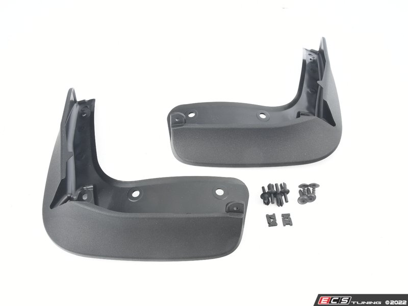 Genuine Volkswagen Audi - 5H0075111A - Front Splash Guards (5H0 075 111 A)