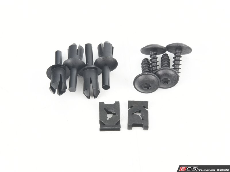 Genuine Volkswagen Audi - 5H0075111A - Front Splash Guards (5H0 075 111 A)