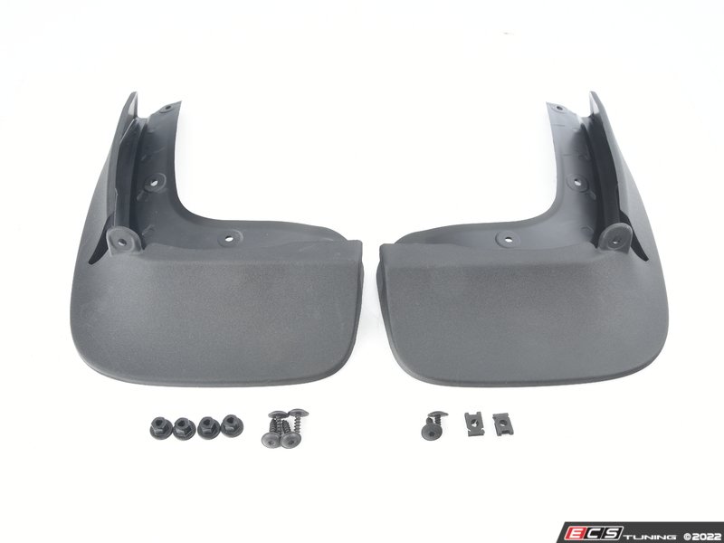 Genuine Volkswagen Audi - 5H0075101A - Rear Splash Guards (5H0 075 101 A)