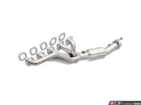 Magnaflow - 49804 - Direct-Fit Exhaust Manifold With Catalytic ...