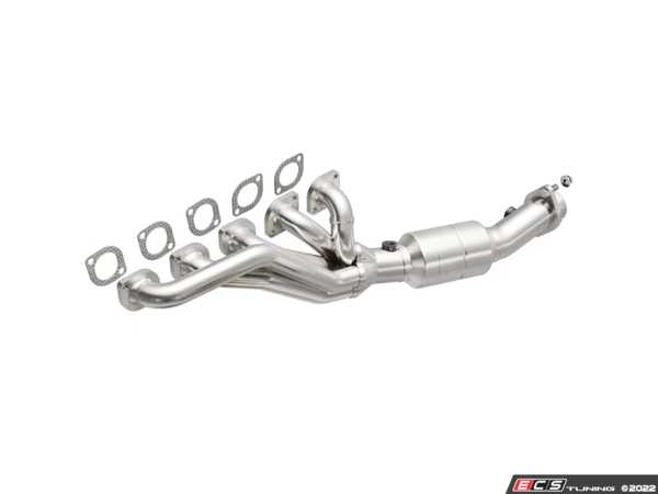 Magnaflow - 49804 - Direct-Fit Exhaust Manifold With Catalytic ...