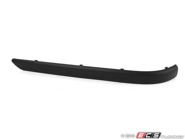 Genuine BMW - 51128195315 - Rear Upper Bumper Trim - Left (51-12-8-195-315)