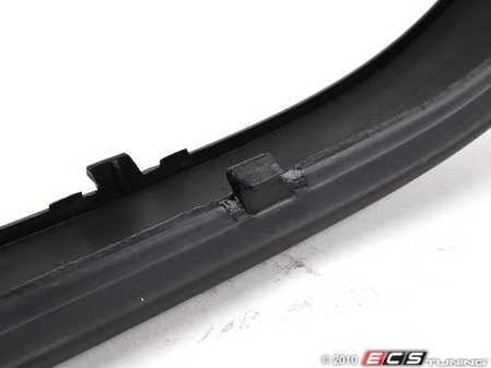 Genuine BMW - 51128195315 - Rear Upper Bumper Trim - Left (51-12-8-195-315)
