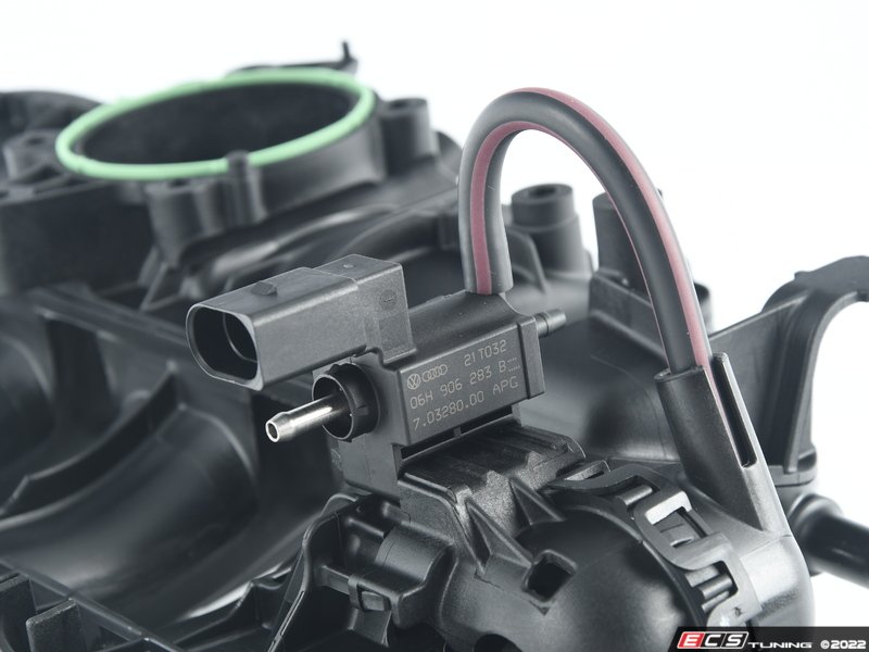 Genuine Volkswagen Audi - 06H133201AT - Intake Manifold (06H 133 201 AT)