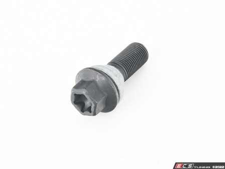 Genuine BMW - 36136795153 - Wheel Bolt - M14x1.25 (Black) (36-13-6-795-153)