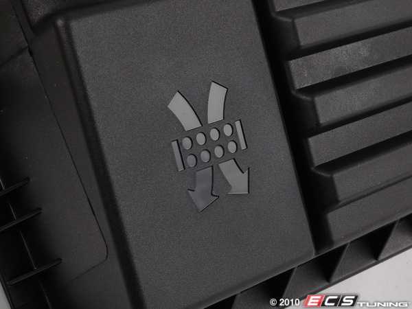 Genuine Volkswagen Audi - 1K0129607AG - Air Box (1K0 129 607 AG)