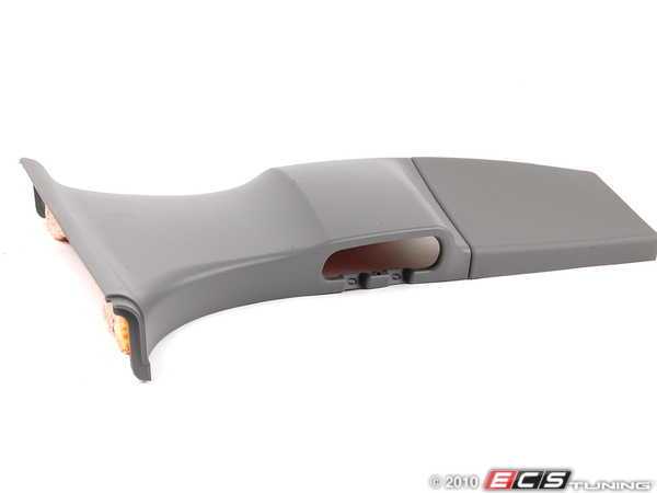 Genuine BMW - 51439178699 - Flannel Gray Lower B-Pillar Trim - Left (51 ...