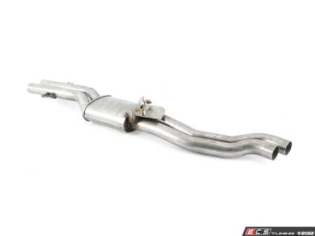 Genuine BMW - 18107506018 - Center Muffler (18-10-7-506-018)