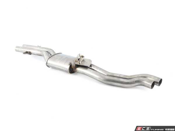 Genuine BMW - 18107506018 - Center Muffler (18-10-7-506-018)