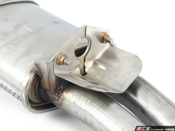 Genuine BMW - 18107506018 - Center Muffler (18-10-7-506-018)