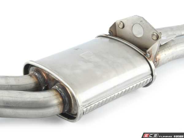 Genuine BMW - 18107506018 - Center Muffler (18-10-7-506-018)