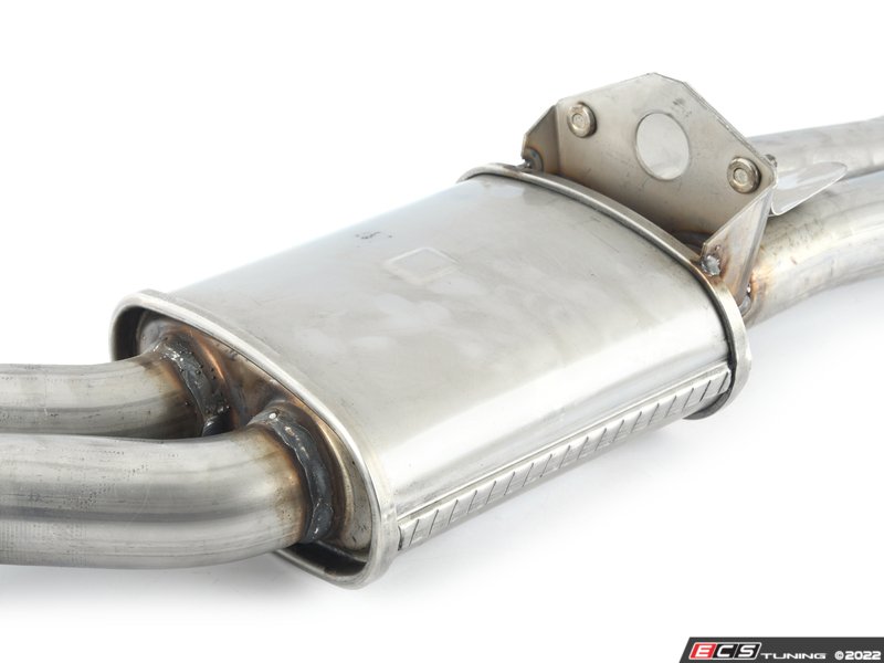 Genuine BMW - 18107506018 - Center Muffler (18-10-7-506-018)