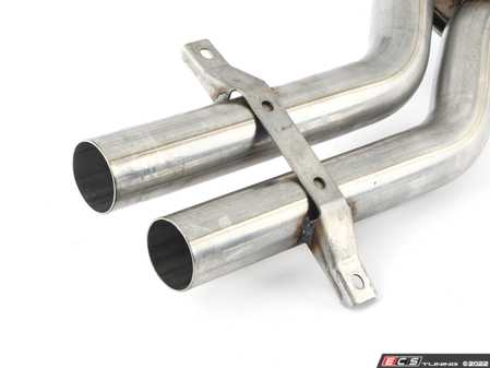 Genuine BMW - 18107506018 - Center Muffler (18-10-7-506-018)