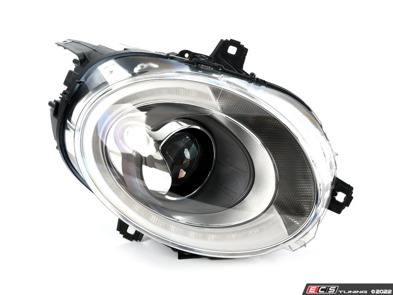 Genuine MINI - 63117448379 - LED Headlight With Cornering - Left (63-11 ...