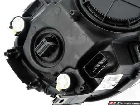 Genuine MINI - 63117448379 - LED Headlight With Cornering - Left (63-11 ...