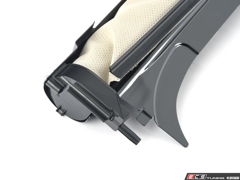 Genuine Volkswagen Audi - 1K9877307D4T2 - Sunroof Blind - Linen Beige ...