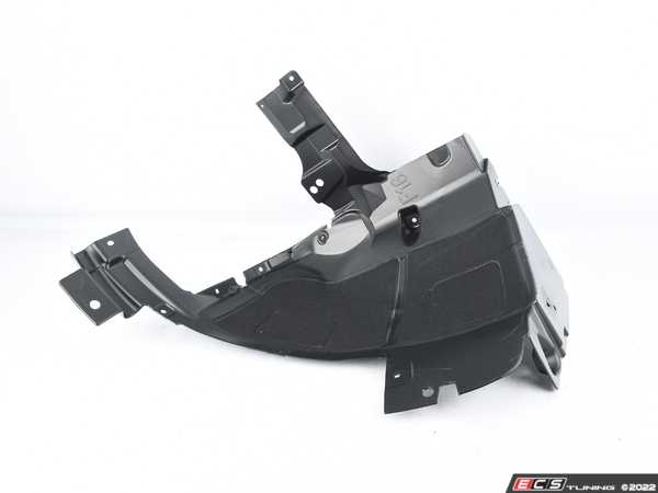 Genuine BMW - 51717333524 - COVER, WHEELHOUSING, REAR, F (51-71-7-333-524)