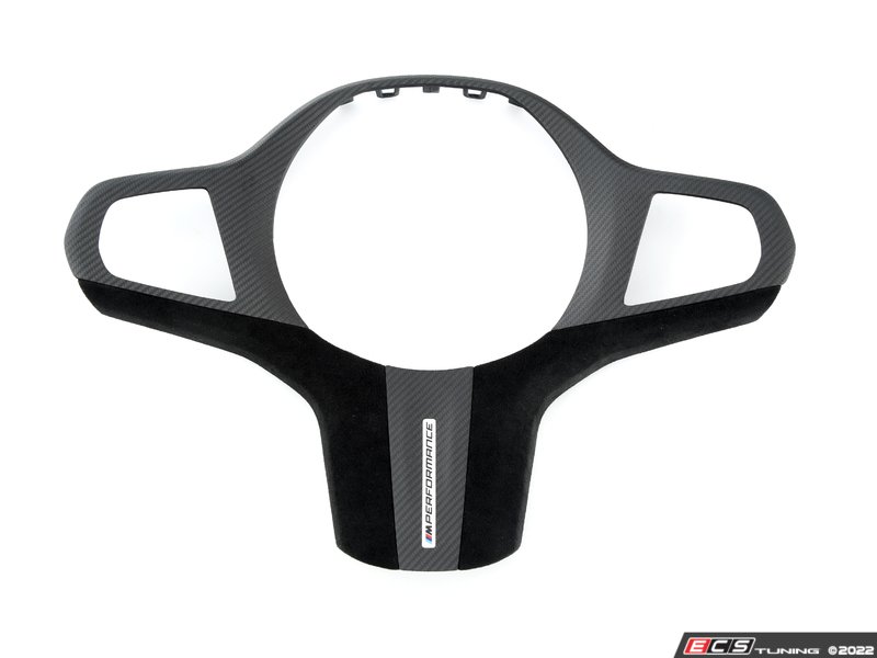 Genuine BMW - 32302463594 - Cover - Steering Wheel Alcantara/Carbon - M ...